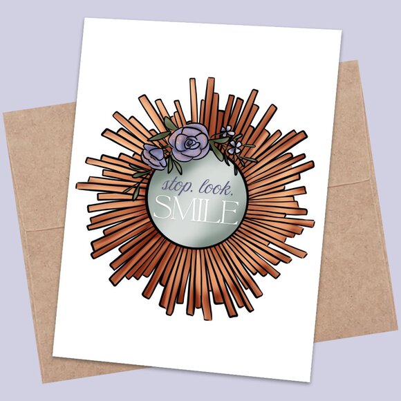 Party Supplies | Inspirational Card 425 X 55 Pretty Card For A Friend ...